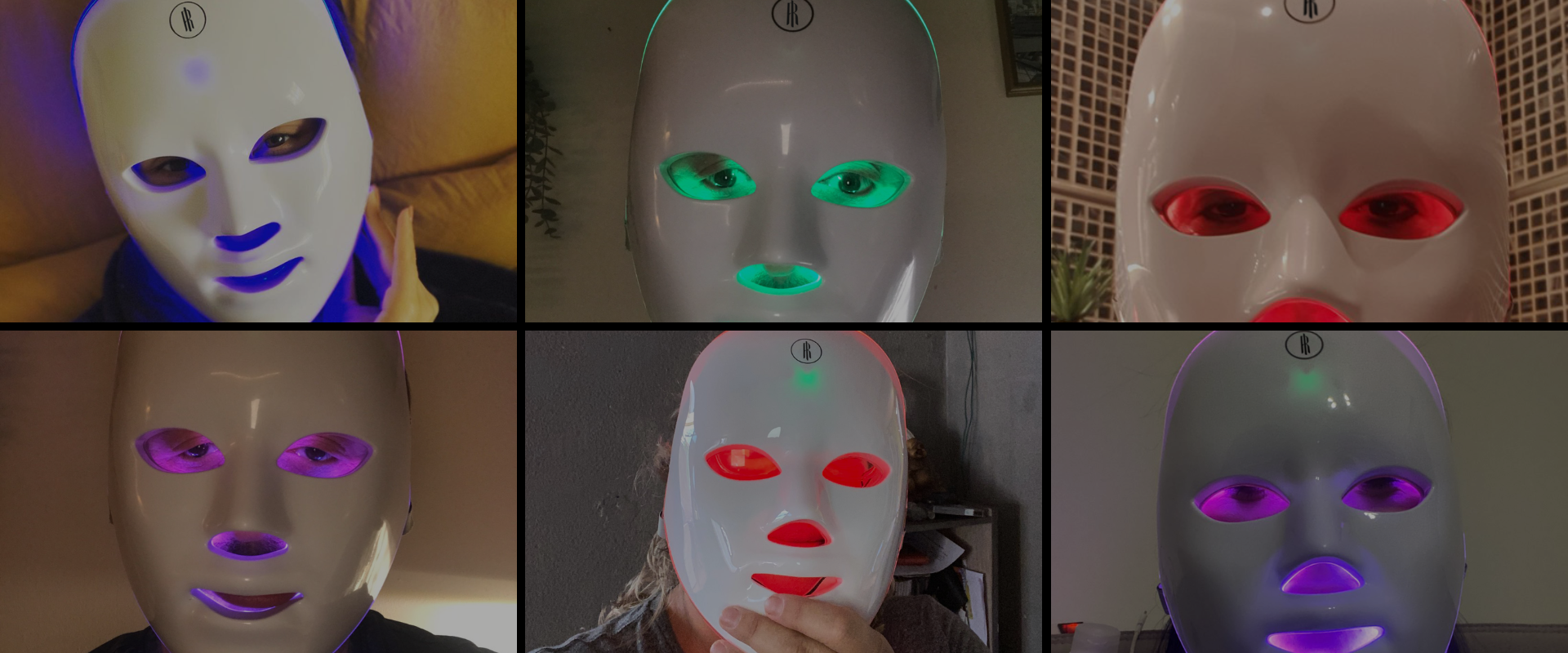 RegenaLight™ Wireless LED Light Therapy Mask